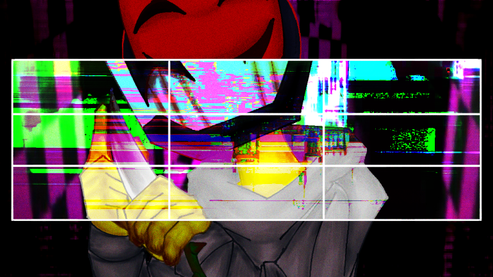 nightmarecore (EPILEPSY WARNING)