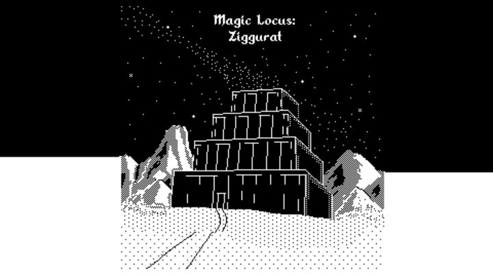 Magic Locus: Ziggurat