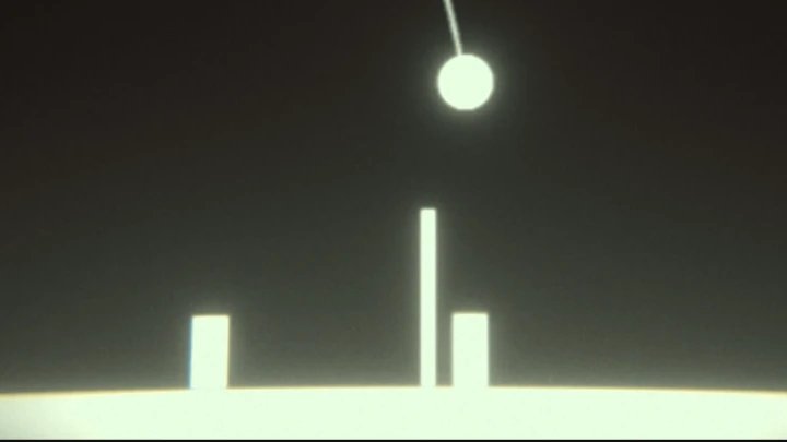 Volley Ball Pang 2D Retro Style