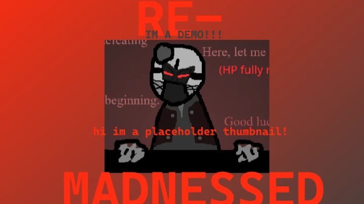 Madness Shooter Thing: ReMadnessed DEMO