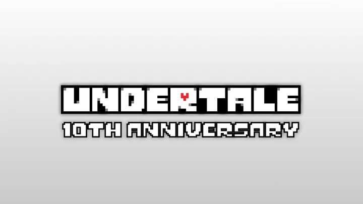Undertale 10Th Anniversary