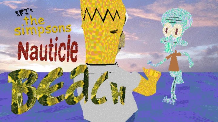 The Simpsons - Nauticle Beach