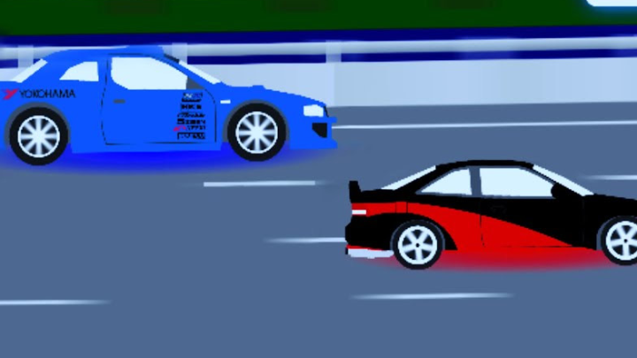 Stick Shift: Episode 1 - F40 Heist | Stick Nodes Animation