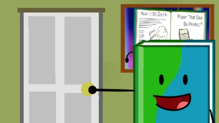 Book Checks The Closet