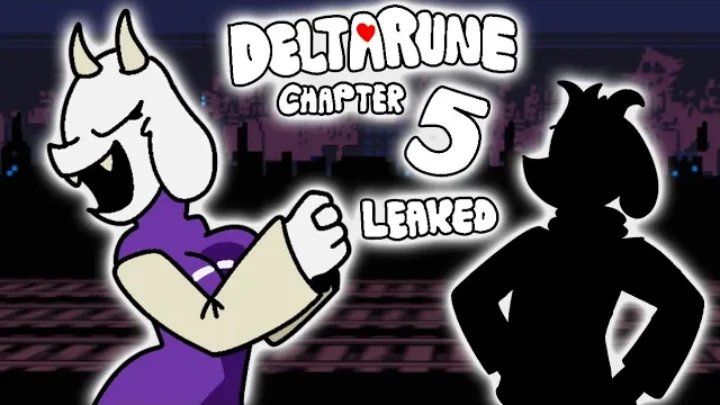 How deltarune Chapter 5 will begin (Animated Short)