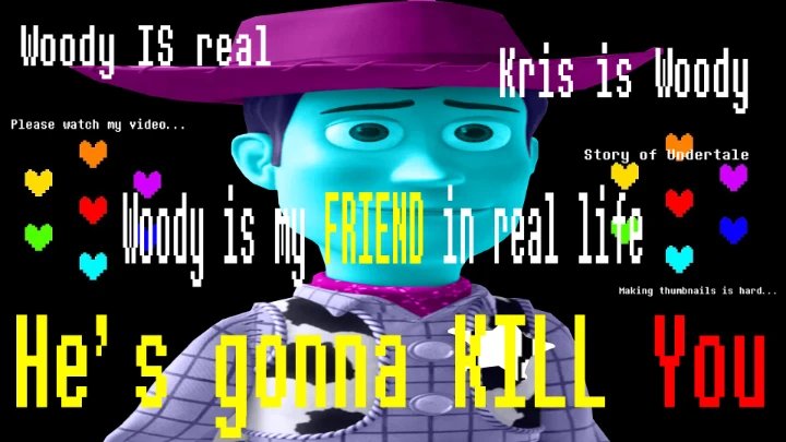 Woody Theory.